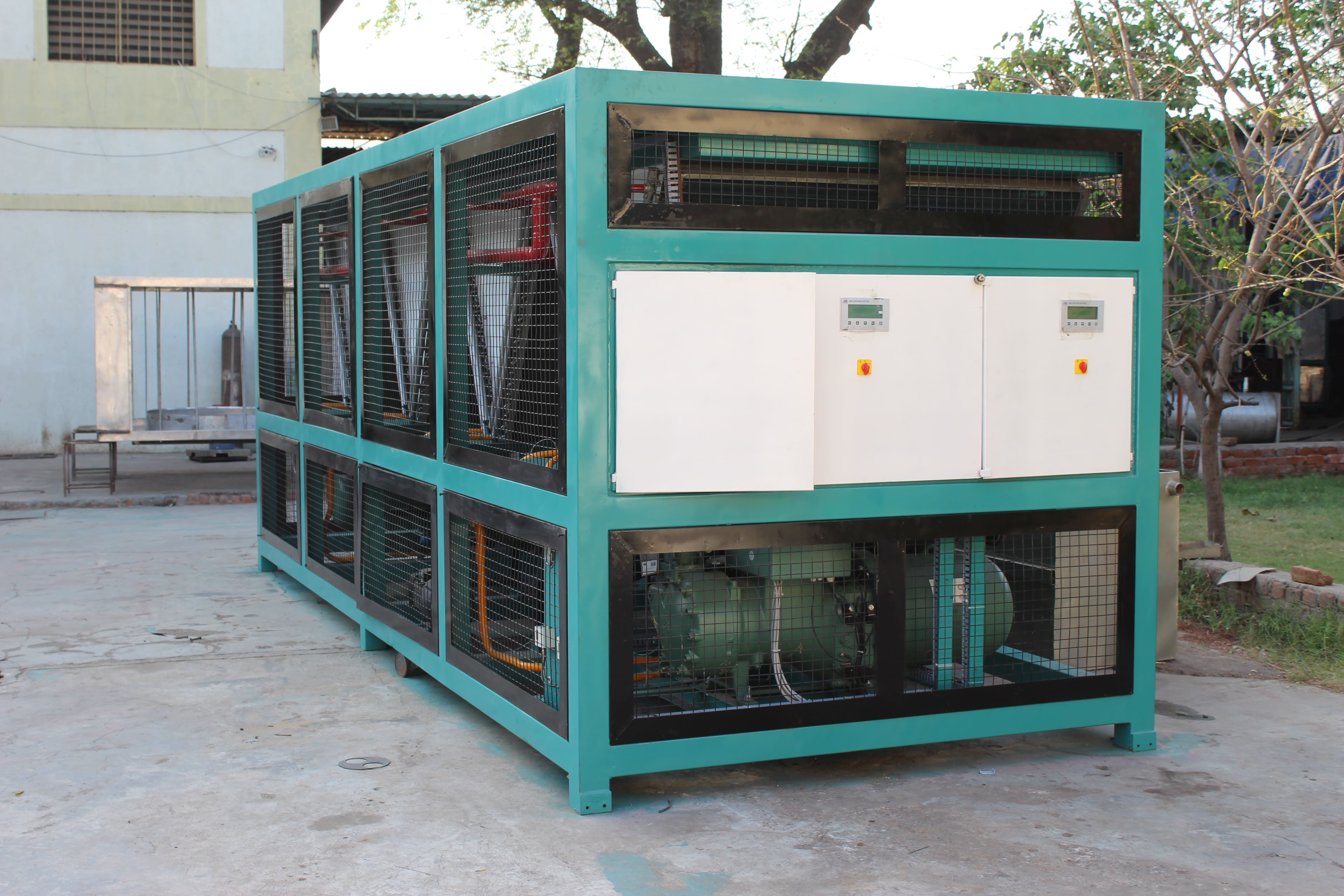FITZER - FI-ACC- - Air Cooled Chillers By Fitzer Incorporation