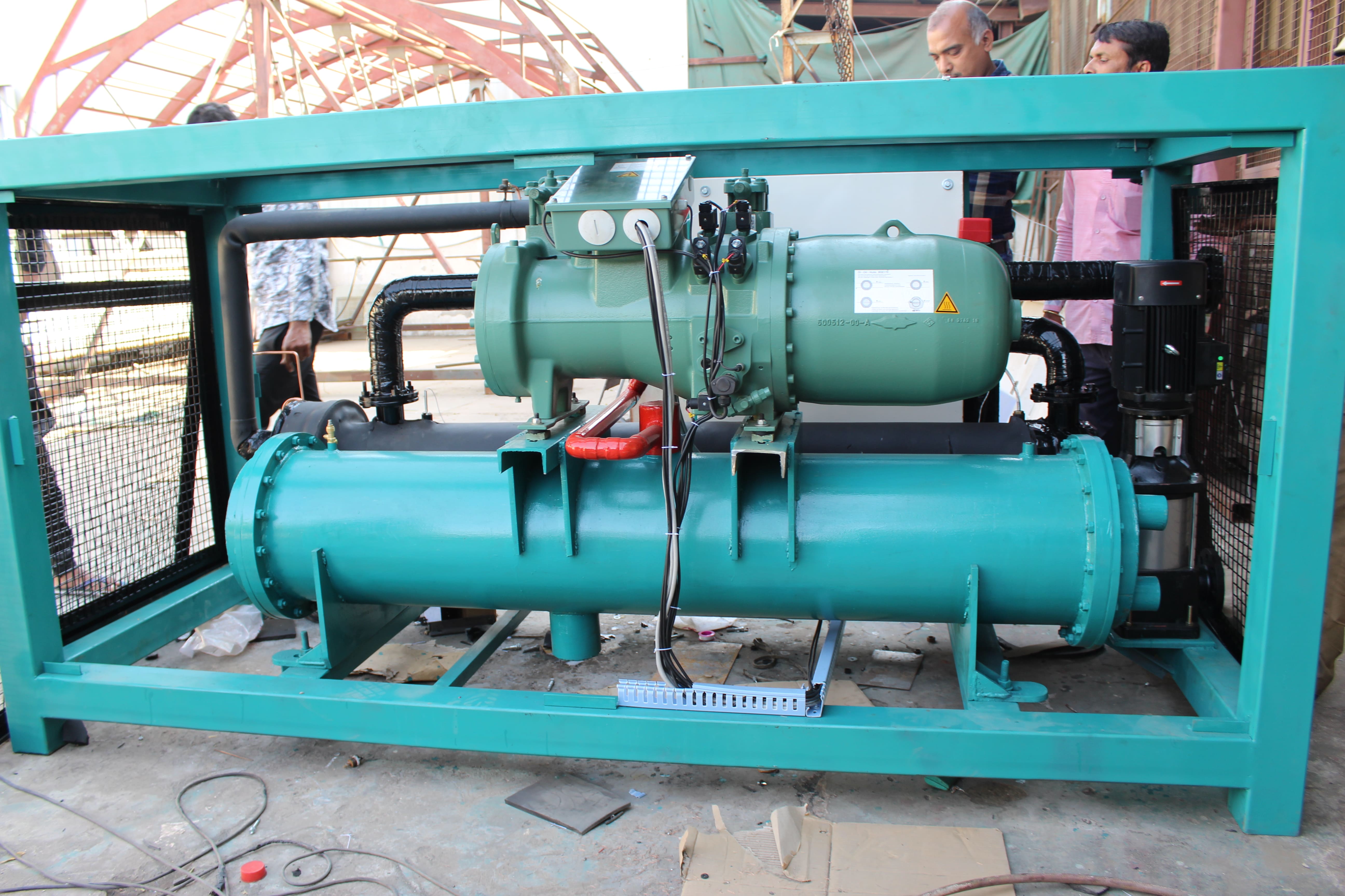 FITZER - FI-ACC- - Air Cooled Chillers By Fitzer Incorporation