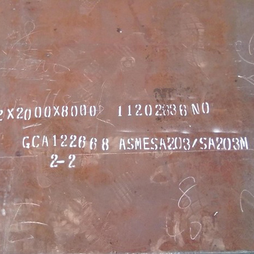 Henan - ASTM A203 / ASME SA203 - Steel Plate - Boiler or ...