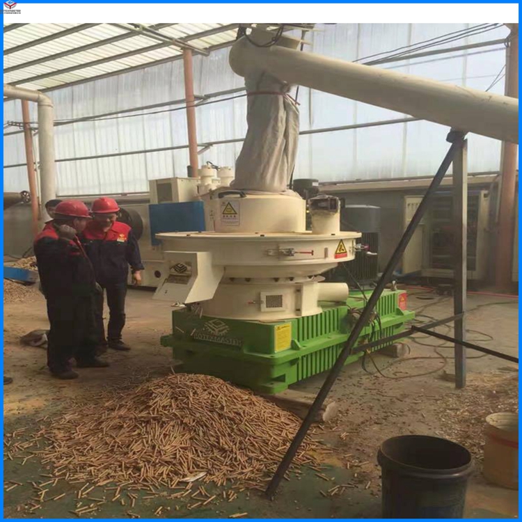 ROTEX MASTER Brand YGKJ 700 Wood Pellet Machine Vertical Ring Die Wood ...