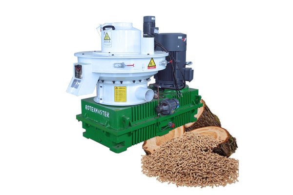 Rotex - 1.5 T/H - Wood Pellet Machinery - Automatic ...