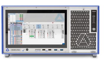 Dewetron - DEWE3-PA8 - Power Analyzer - Precision Multi Power ...