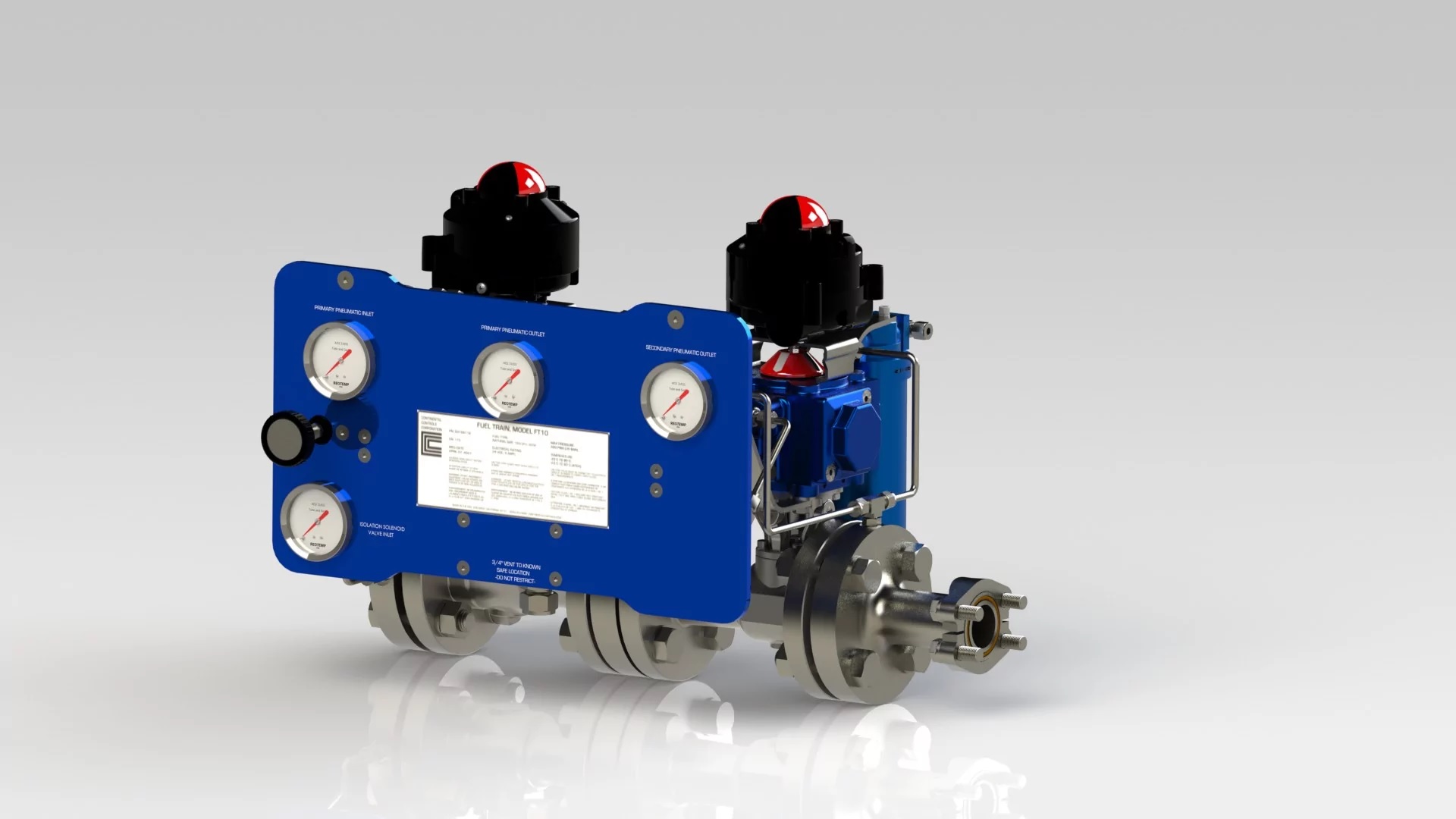 CCC FT10 Gas Fuel Train