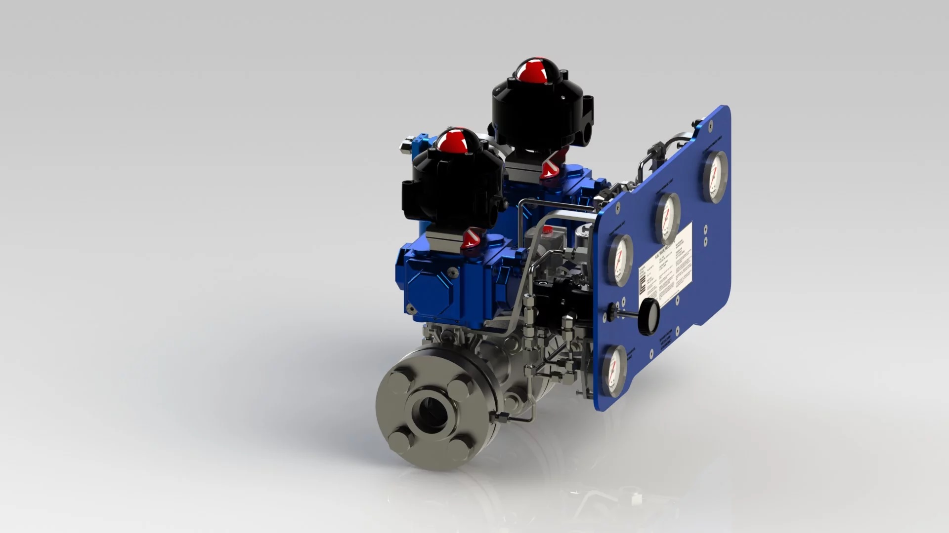 CCC - FT10 - Gas Turbine Products - Gas Fuel Train By ...