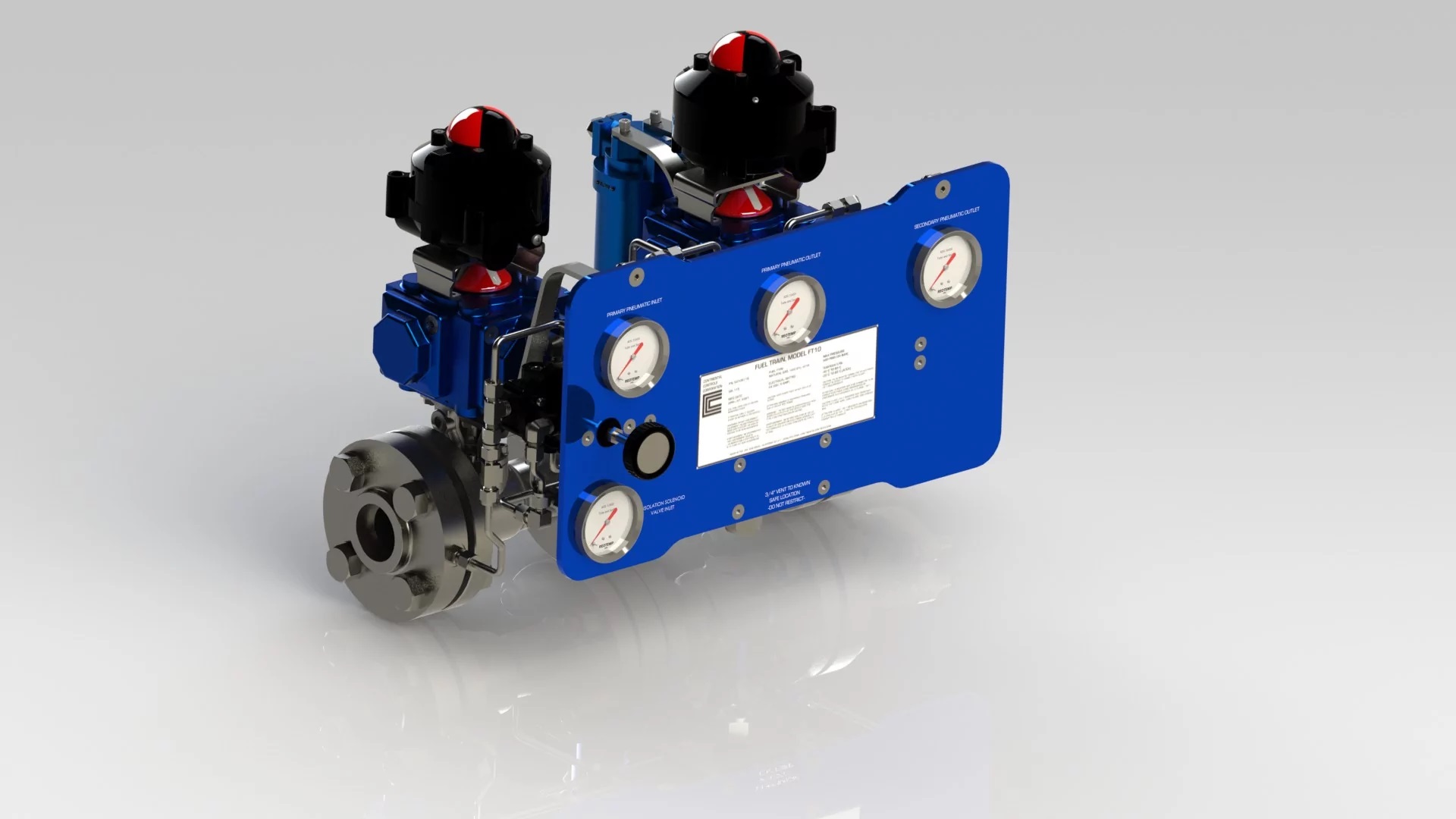 CCC - FT10 - Gas Turbine Products - Gas Fuel Train By ...