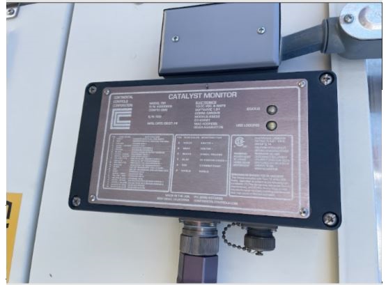 CCC Catalyst Monitor Used For Integrating Air Fuel Ratio Controls (AFRC ...