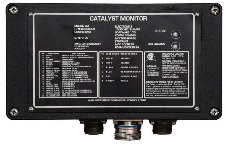 CCC Catalyst Monitor Used For Integrating Air Fuel Ratio Controls (AFRC ...