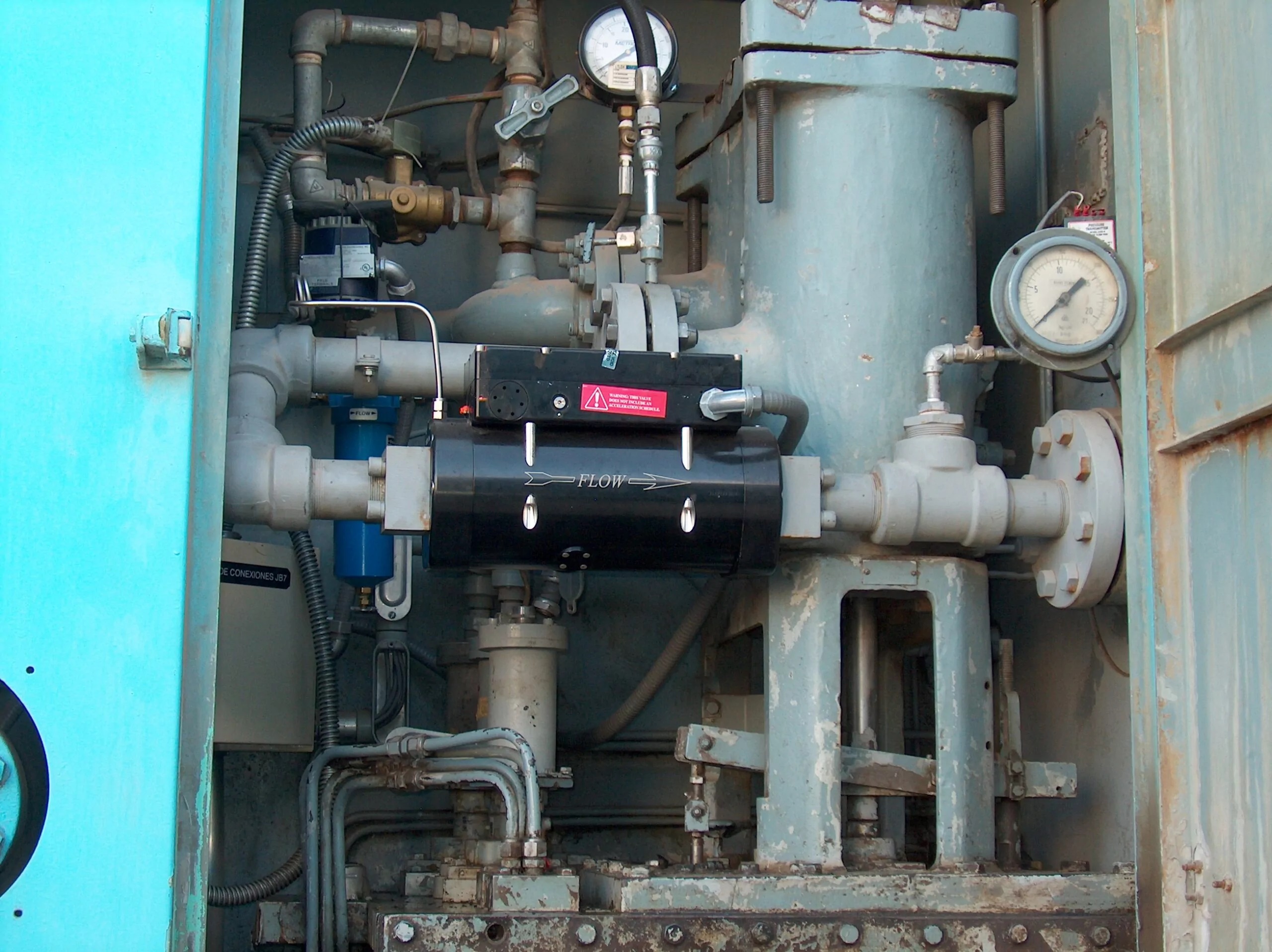 CCC AGV50 Advanced Gas Turbine Fuel Valve