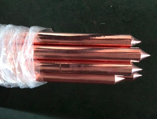 Copper Bonded Copperweld Ground/Earth Rod | Energy XPRT