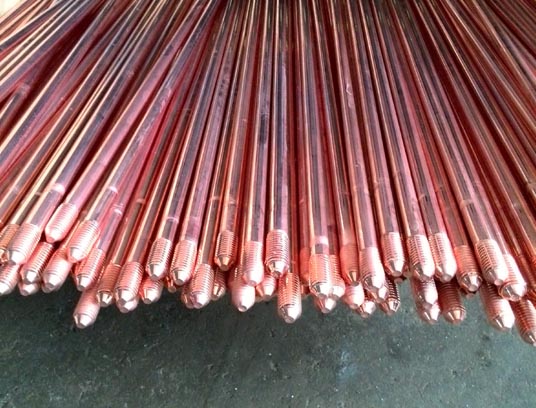 Copper Bonded Copperweld Ground/Earth Rod | Energy XPRT