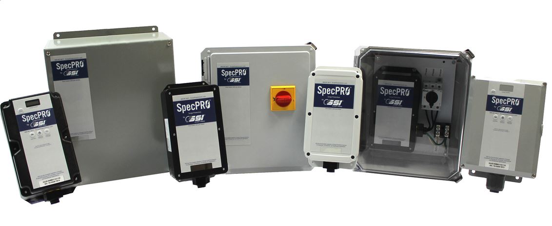 Specpro Panel Mounted Surge Protectors