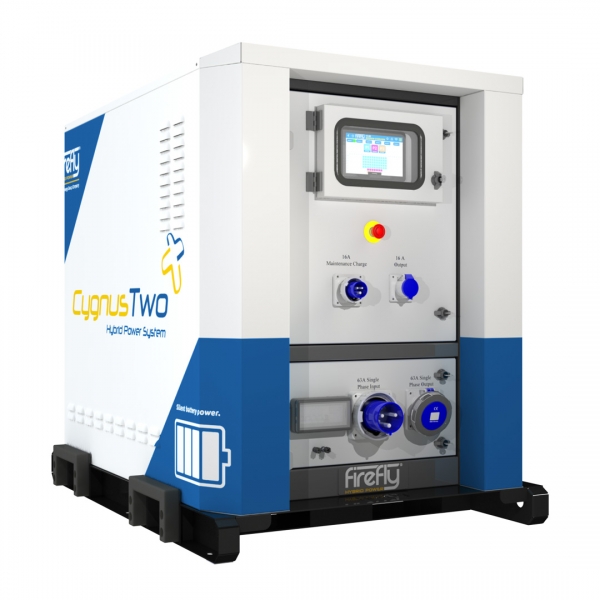Firefly Cygnus - 2 - Temporary Hybrid Power - Hybrid Power ...