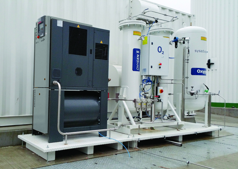 Bioxygen - O2 Injection System By Sysadvance , SA