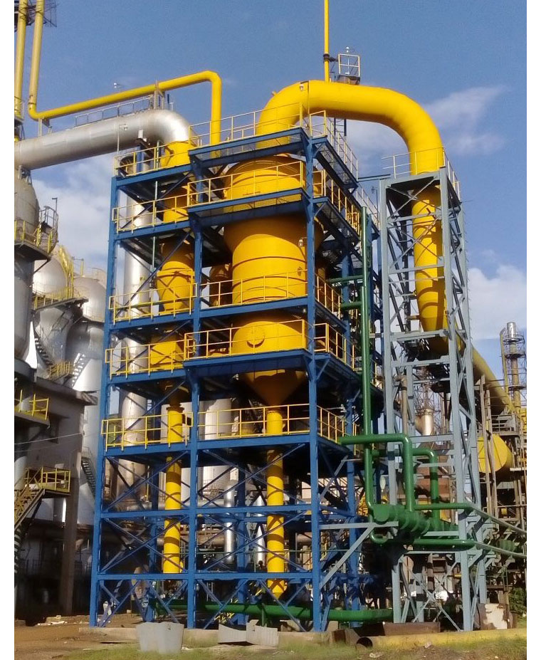 Rieco - Clean Air Solutions - Gas Cleaning Plant by Rieco ...