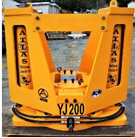 Atlas H Pile 2 Cylinder Portable Saddle Jack