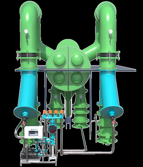 ECOMax-HE® - ECOMax-HE®-Online Condenser Tube Cleaning System ...