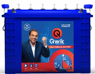 Qwik - QM - Other Batteries - Tubular Batteries by Qwik Power ...
