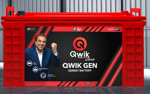 Qwik QL Generator Batteries