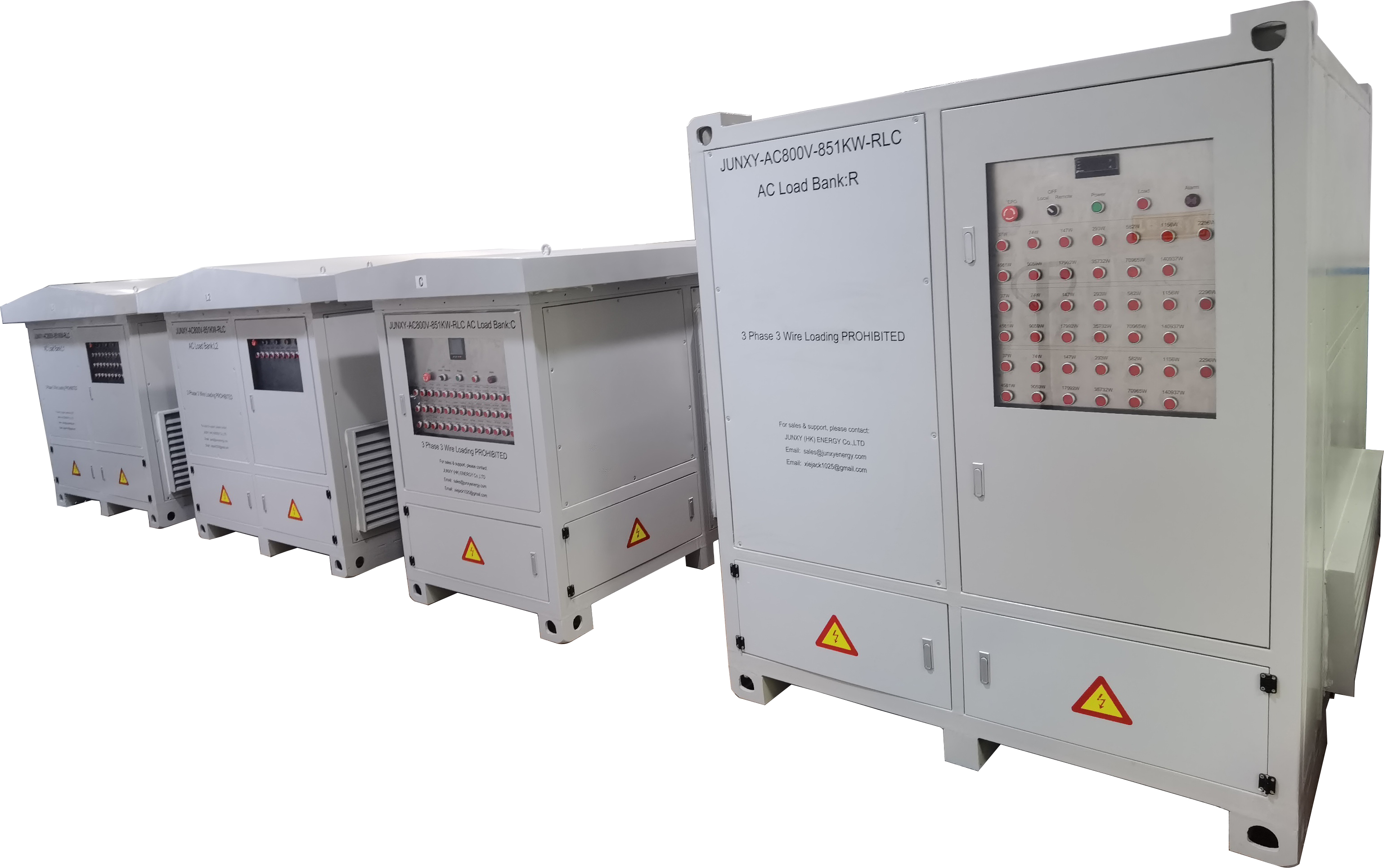 JUNXY JUNXY RLC Load Banks JUNXY Series RLC Load Banks