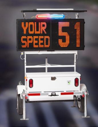 All-Traffic - ATS 5 - ATS Speed and Message Trailers - Speed ...