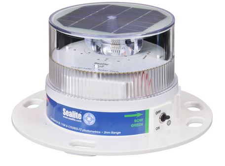 Sealite Bargesafe - 2NM - Barge Lights - Solar Barge Light by ...