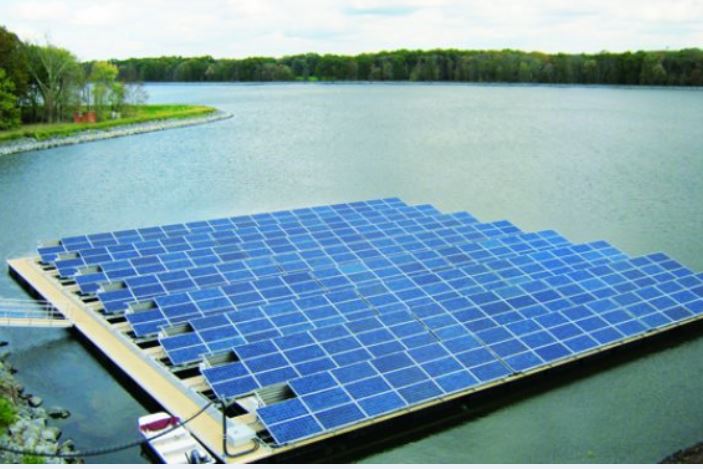 Mooring Solution For Floating Solar - Energy - Solar Power | Seaflex AB