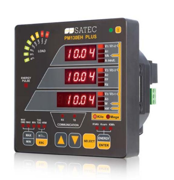 PM130EH+ - Multifunction Meters - Multifunctional 3-Phase ...