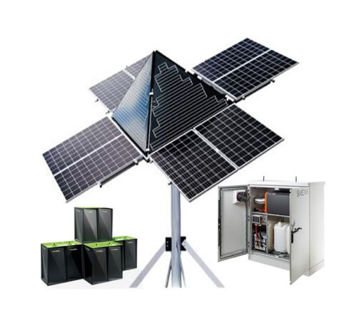 H-I-S - Hybrid-Island-System (H-I-S) By Global Solar Systems Gmbh