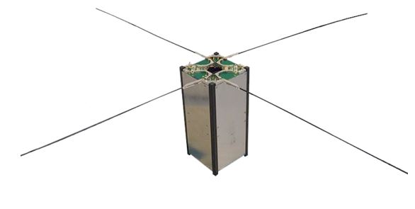 CubeSat - Space - Antenna Systems - Antenna System for 1U/3U ...