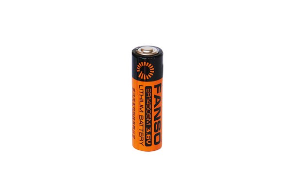 Fanso - ER14505m - Li-SOCl2 Batteries - Spiral Type - 3.6V ...