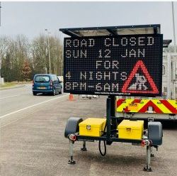 Roadside - VMS-S (Small) - Variable Message Sign - Low Speed ...