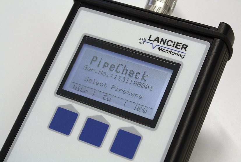 PipeCheck - Testing Equipment - Hand-Held Measuring Device ...