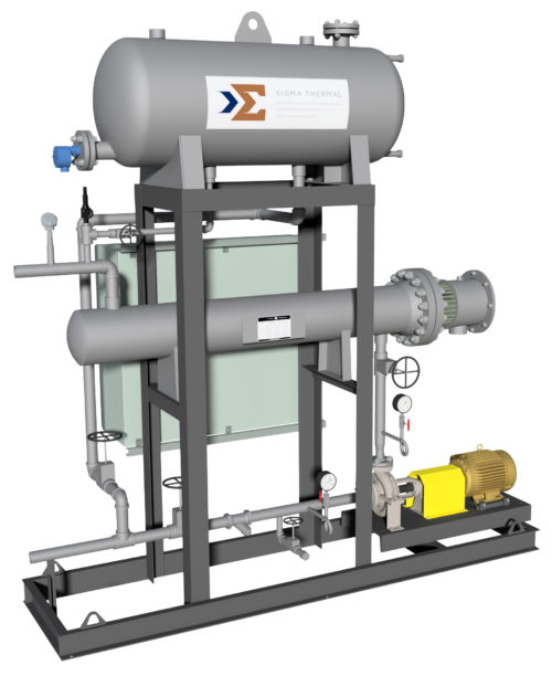 Sigma Thermal - Thermal Fluid Heating Systems