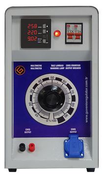 Variac - GVN VRK VRK-M1 Series - Variac - Single Phase Tester ...