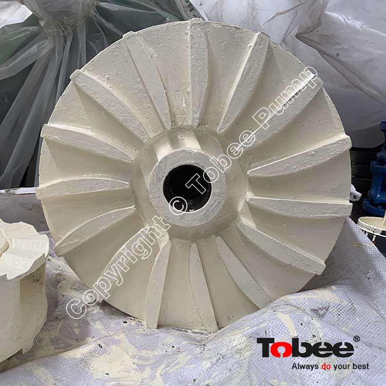 Tobee 6/4 AH Horizontal Pump Ceramic Impeller E4147-Sic
