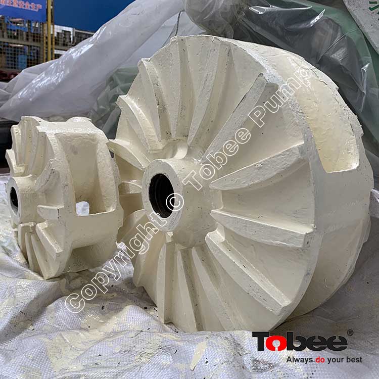 Tobee - 6/4 AH - Horizontal Pump Ceramic Impeller E4147-Sic ...