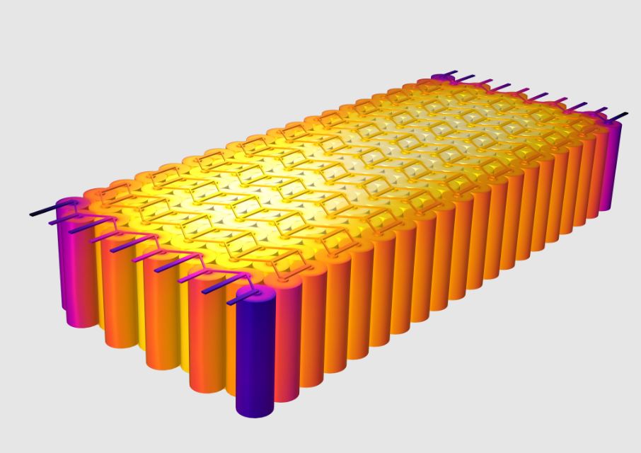 Comsol - Chemical Engineering Modules - Battery Design Module ...