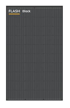 DualSun Flash - Flash - Photovoltaic - Half-Cut Black ...