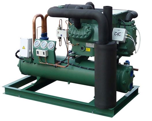 Hanbell Air-Cooled Screw Compressor Unit