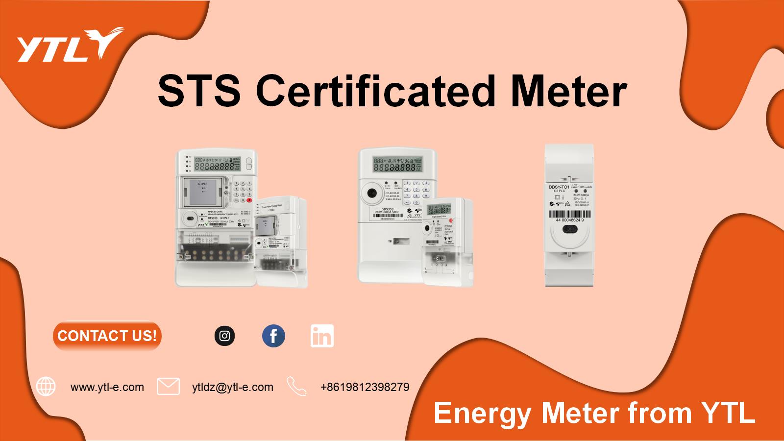 STS prepaid meters can actually be designed like this