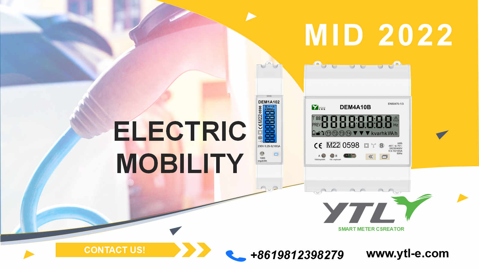MID Energy Meter With Din Rail Series - Never Seen Such A Complete Range