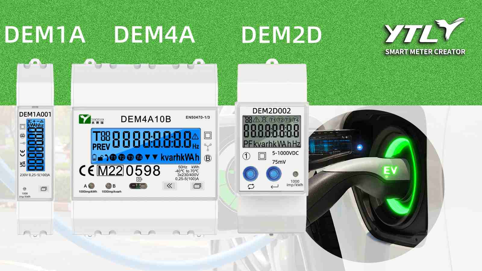 The Electricity Meter Follows The New Development Trend Of The EV ...