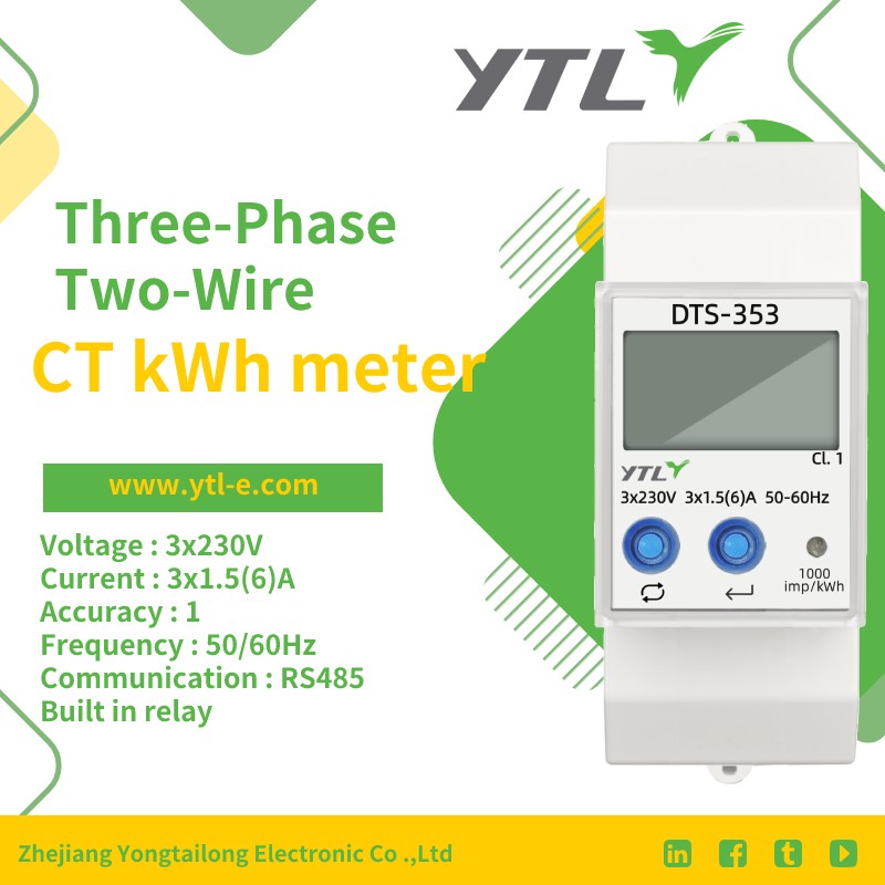 What Is An Energy Meter With CT?