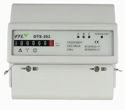 YTL - D511001 - Electronic Energy Meters - Three Phase Smart ...