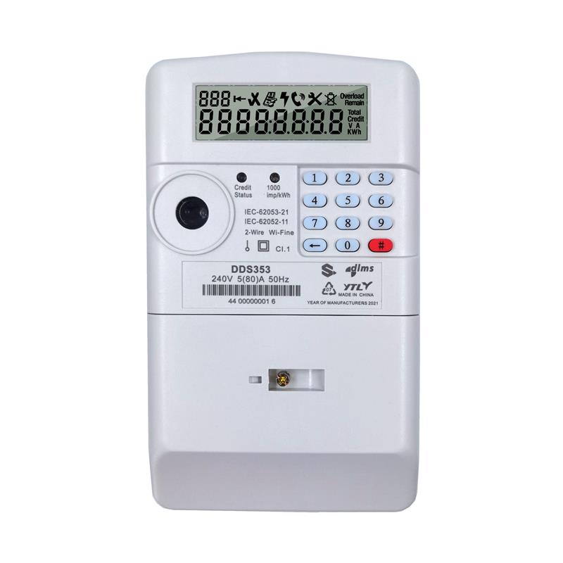 YTL - Electronic Energy Meters - Single Phase Smart STS ...