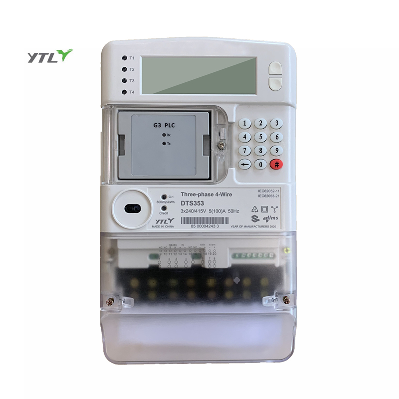 YTL - Electronic Energy Meters - Three Phase Smart STS ...