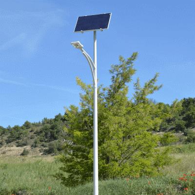 Lumi'in - Lumi'in Smart Solar Street Lights By Al Wajba ...