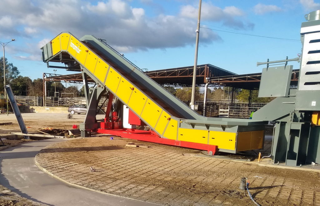 Seram - P200 - Conveyors - Metal Deck Conveyor by Seram SA