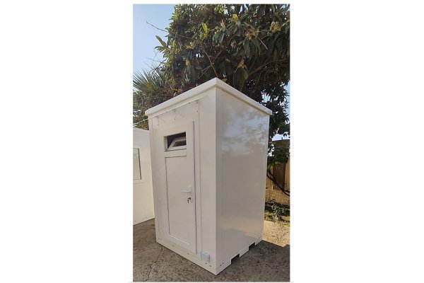 VASG - Other Products - GRP Modular Portable WC & Shower ...