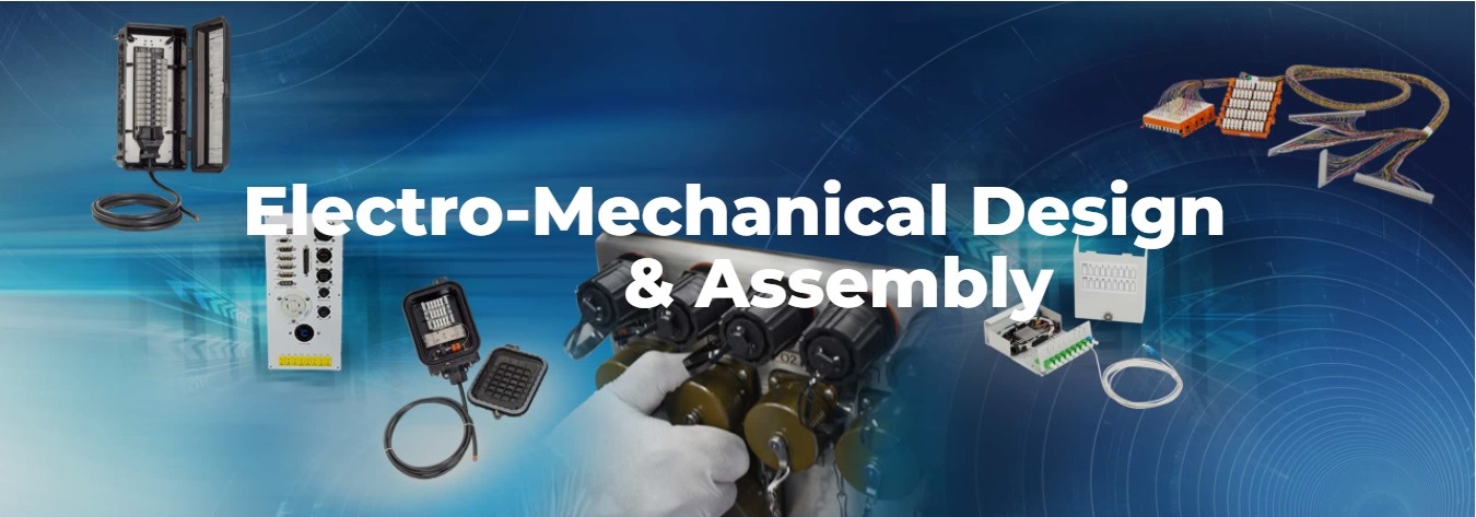 Electro Mechanical Design Assembly by NAI Group, LLC.